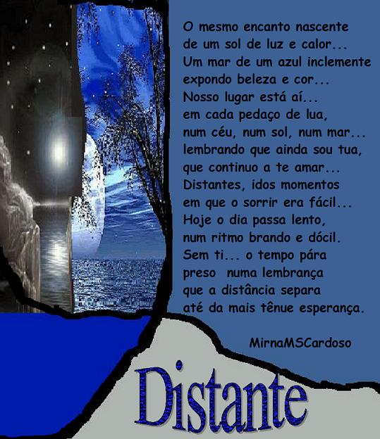 Zizou BloGs: DISTANTE