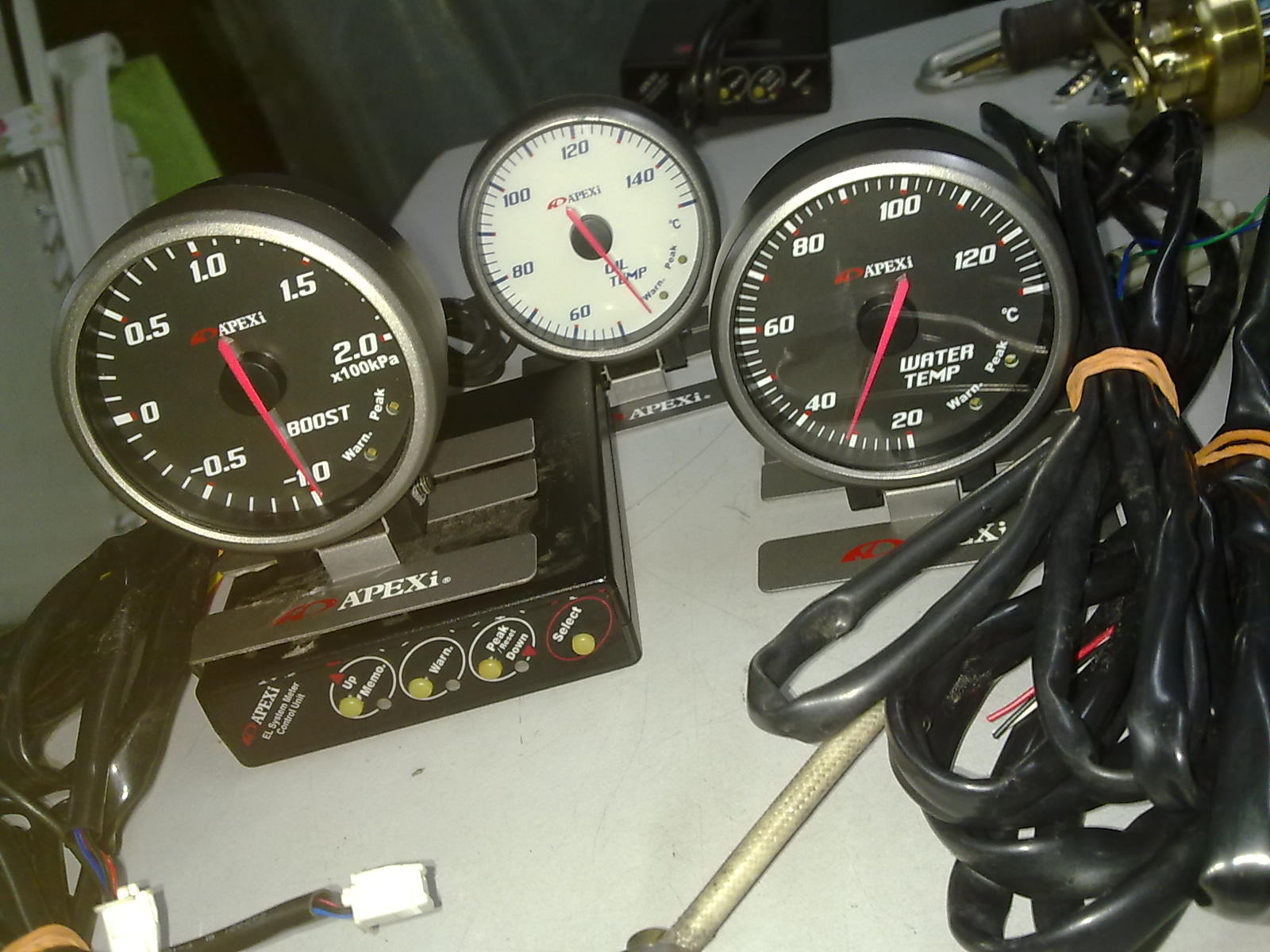 NANAJUE TACKLE: Apexi EL2 turbo set meter