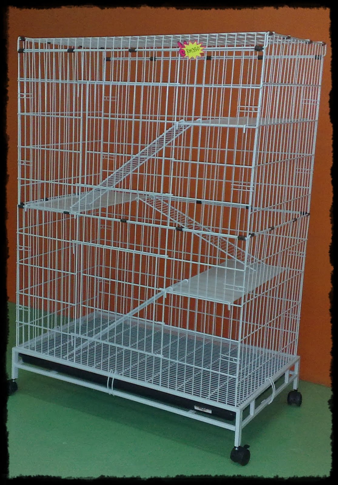 WONDERPET PLANET: CAGE & ACCESORIES