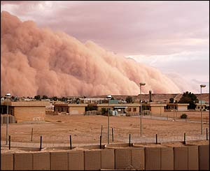 HILLAS' HISTORIES: Iraqi sand storms...