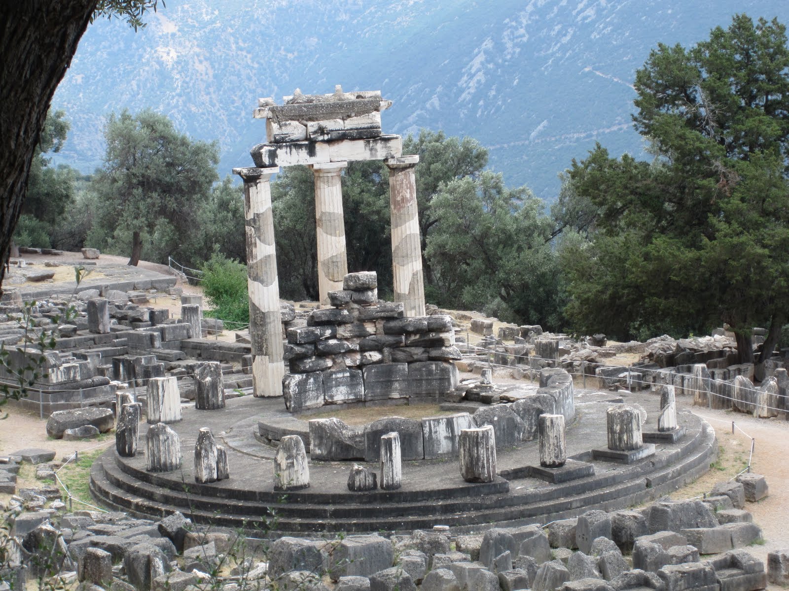 Souvenir Chronicles: BLACK SEA TRIP: PART 16, The Oracle of Delphi
