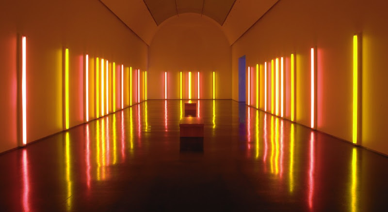 Art Splash: Dan Flavin - Series and Progressions - David Zwirner ...