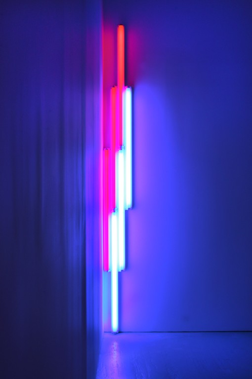 Art Splash: Dan Flavin - Series and Progressions - David Zwirner ...