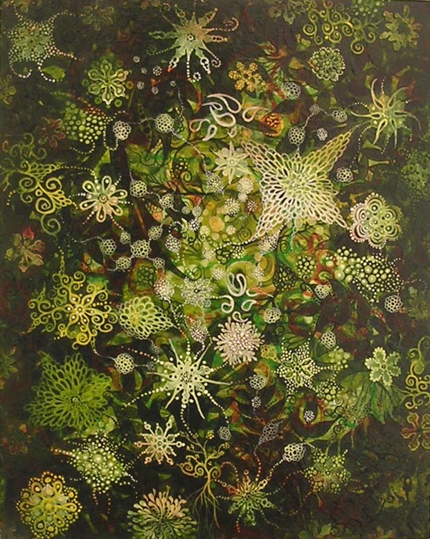 Art Splash: Aida Gamez & Carrie Lederer - Marcia Wood Gallery - Atlanta