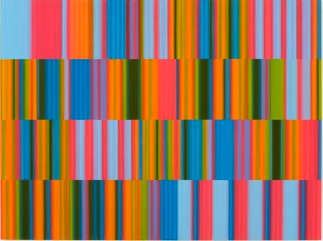 Art Splash: Tim Bavington - New Paintings - Greg Kucera Gallery - Seattle