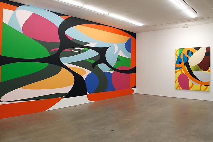 Art Splash: Yves Oppenheim - Perry Rubenstein Gallery - New York