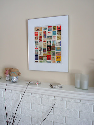 tangente: Matchbook Cover Collage Tutorial