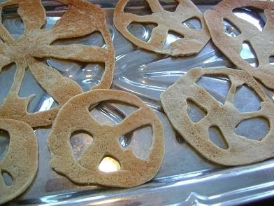 Having Fun at Home: Snowflake Pancakes