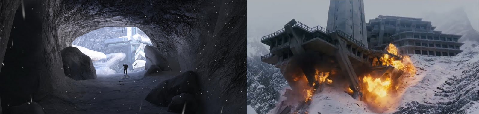 Star Wars Modern: The Architecture of Inception: Combat Archaeologies