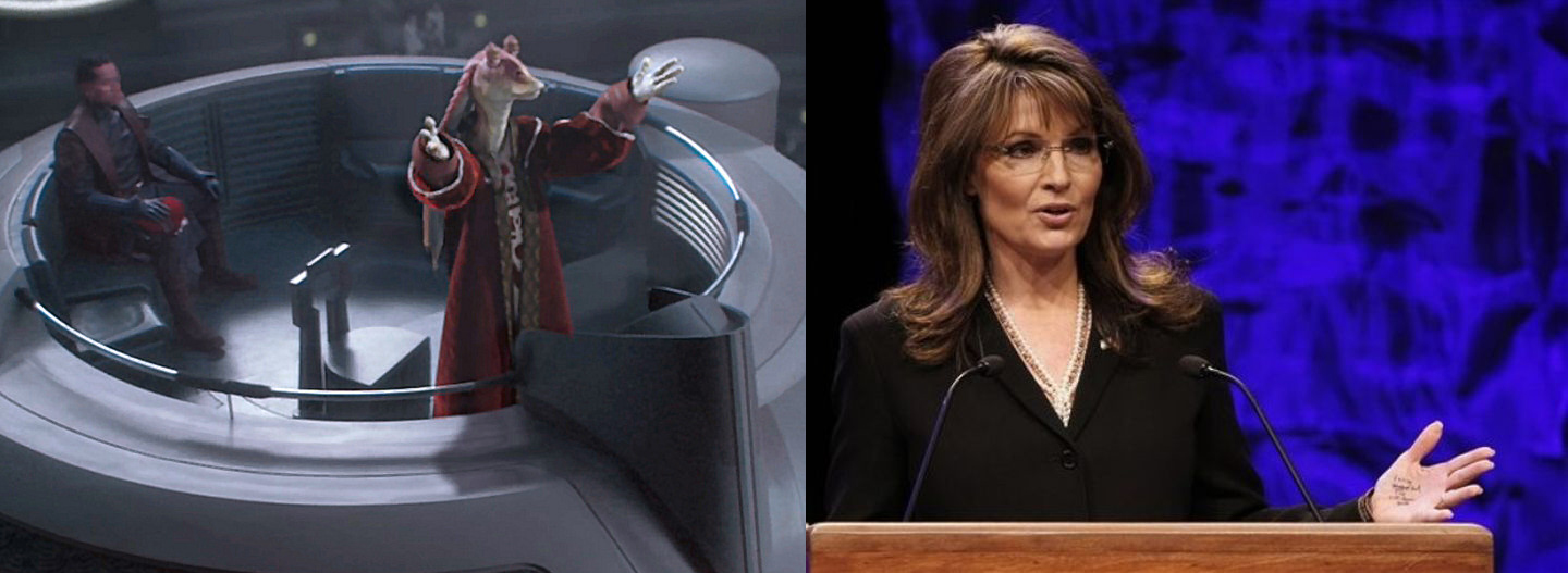 Star Wars Modern: Michael Moore is the Lamest of All Jedi and Sarah ...
