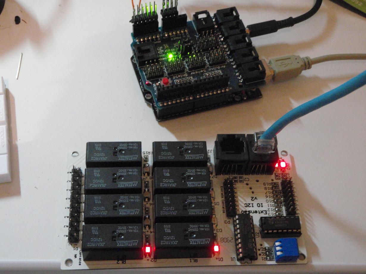 FREEDUINO BR: i2c No Arduino