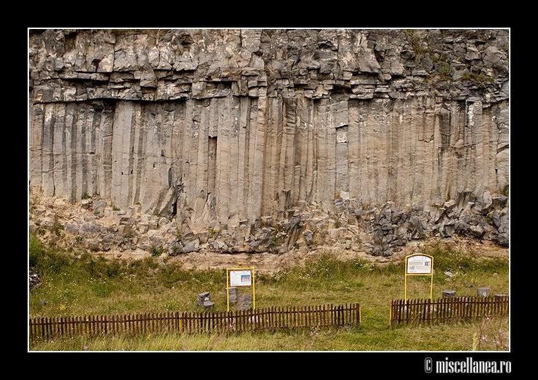 Miscellanea: Vulcanul stins de la Racoş