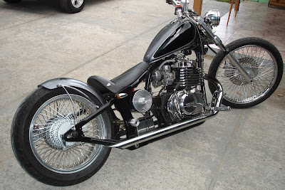 Vila Santa Motociclismo: Choppers Brasileiras