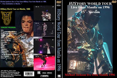 Michael Jackson: History World Tour