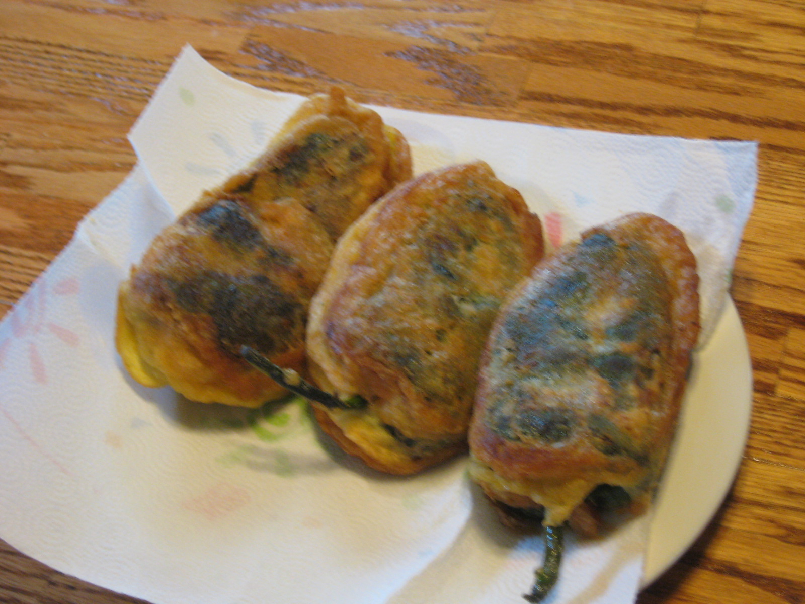 Cooking with Fire: Chiles rellenos - Stuffed peppers