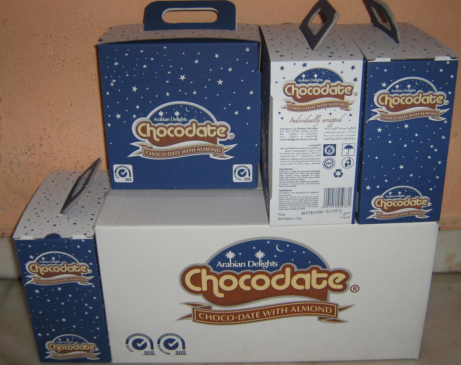 Chocodate=Dates+Almond+Chocolate=Yummy+Health: Harga Chocodate