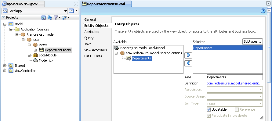 Andrej Baranovskij Blog Integration In Oracle Adf With Adf Task Flows And Adf Bc Imports