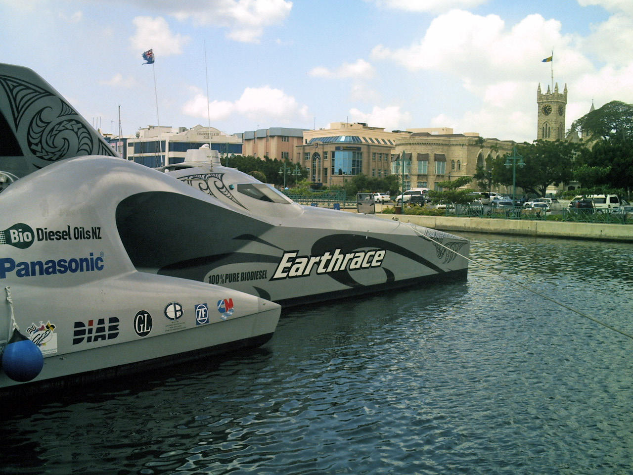 EARTHRACE UPDATE - RESUMES WORLD VOYAGE EARLY 2008, BUT NOT PASSING ...