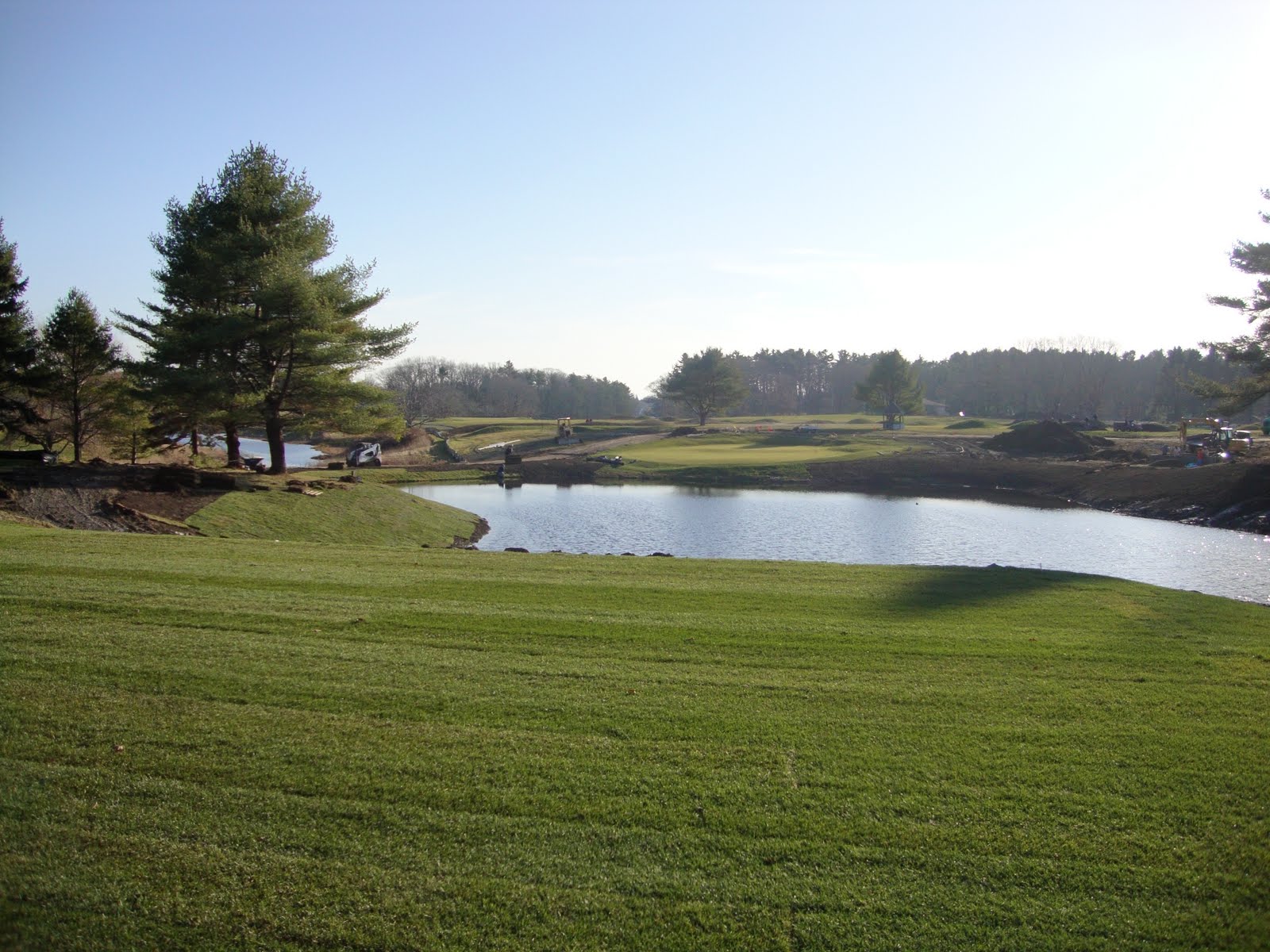 Cape Arundel Golf Club: Pond