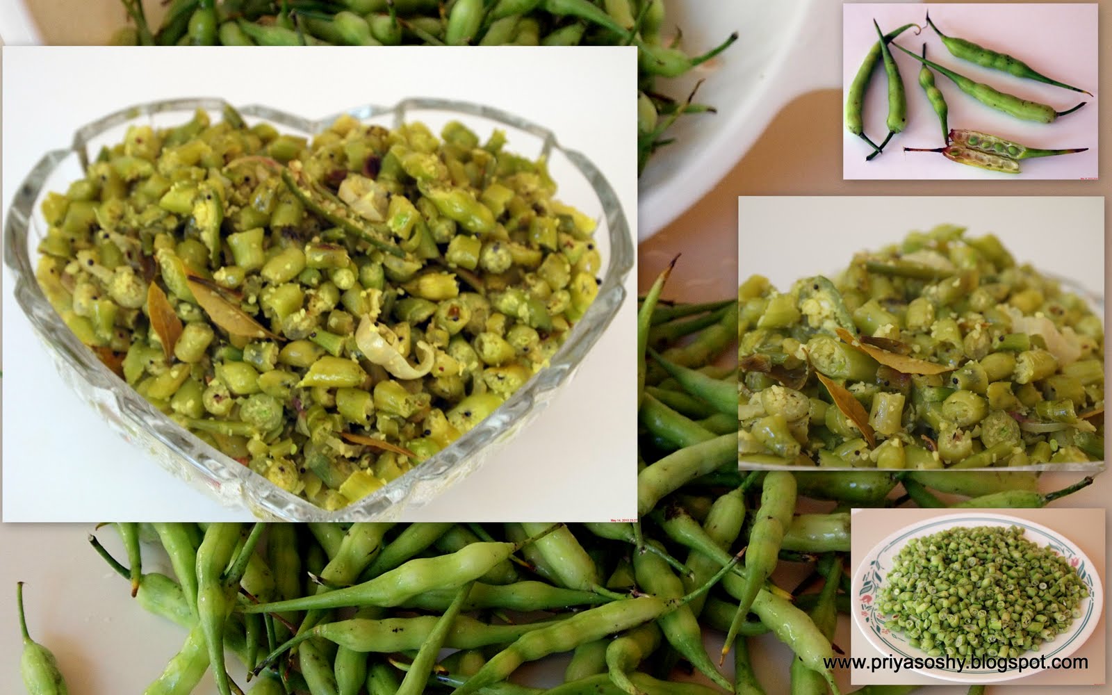 These are a few of my favourite things....: Moongra Bean Thoran