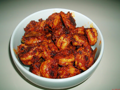 These are a few of my favourite things....: Shrimp /Chemeen Fry