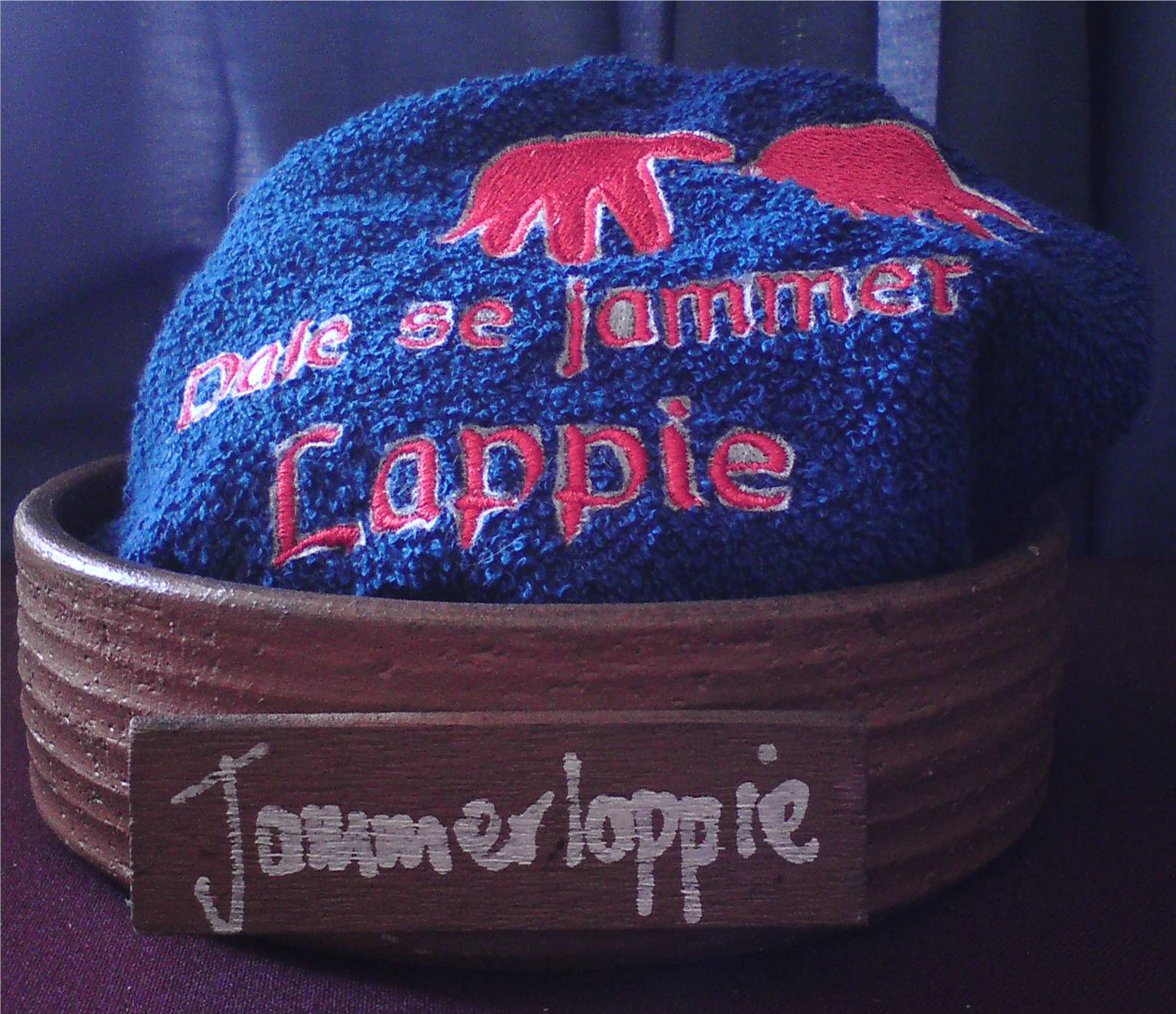 Dale's Crafts: The Jammer Lappie!