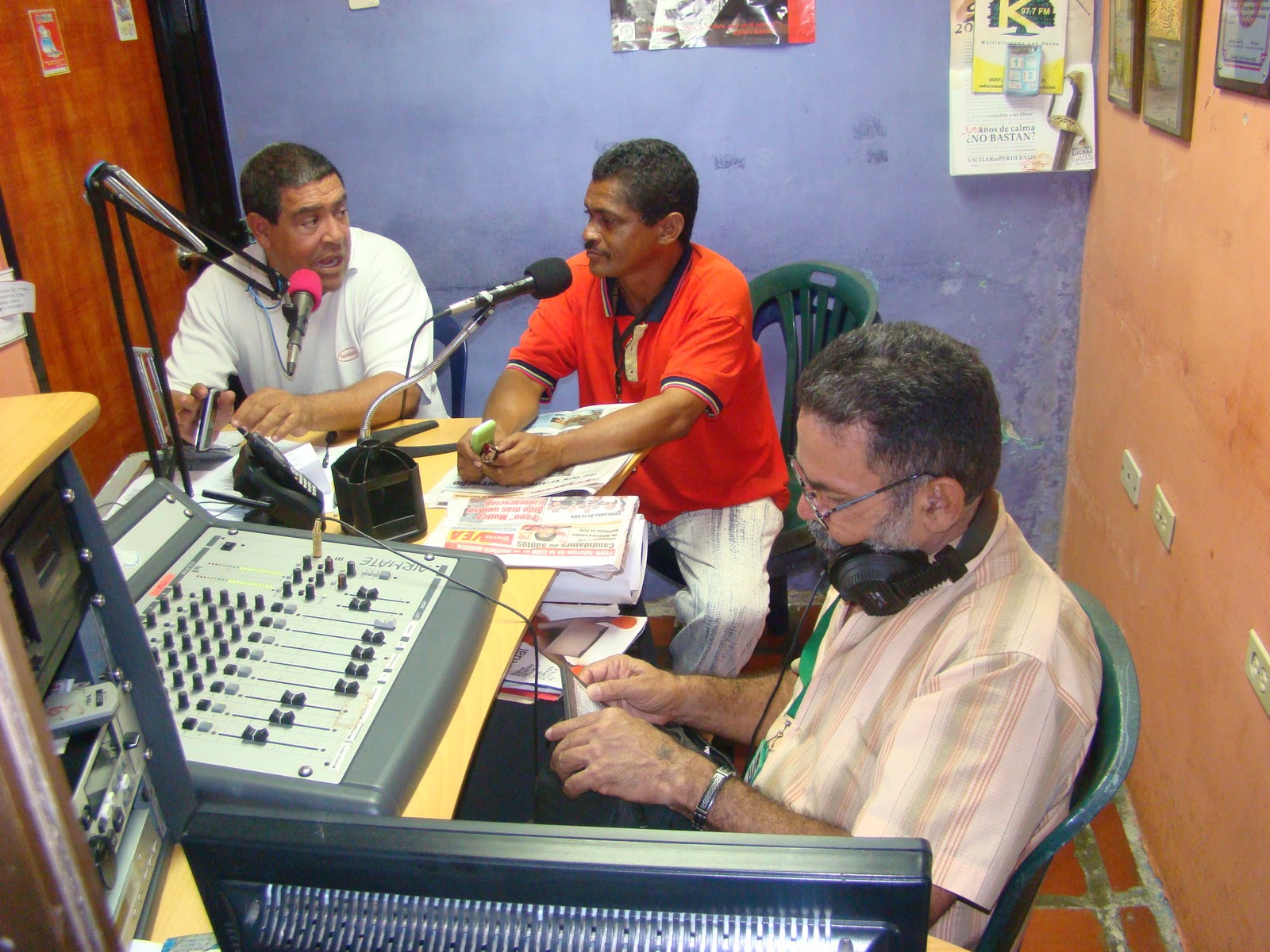 LA RADIO COMUNITARIA KABUDARI 97.7 FM ~ RADIO COMUNITARIA KABUDARI