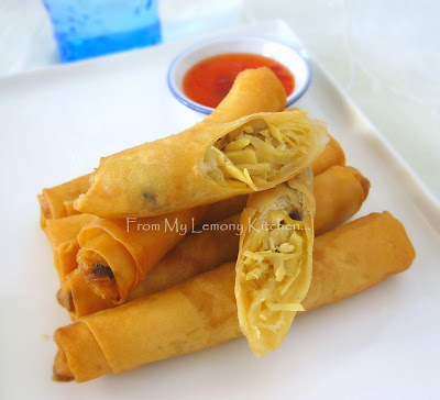 Spring Rolls - Lisa's Lemony Kitchen