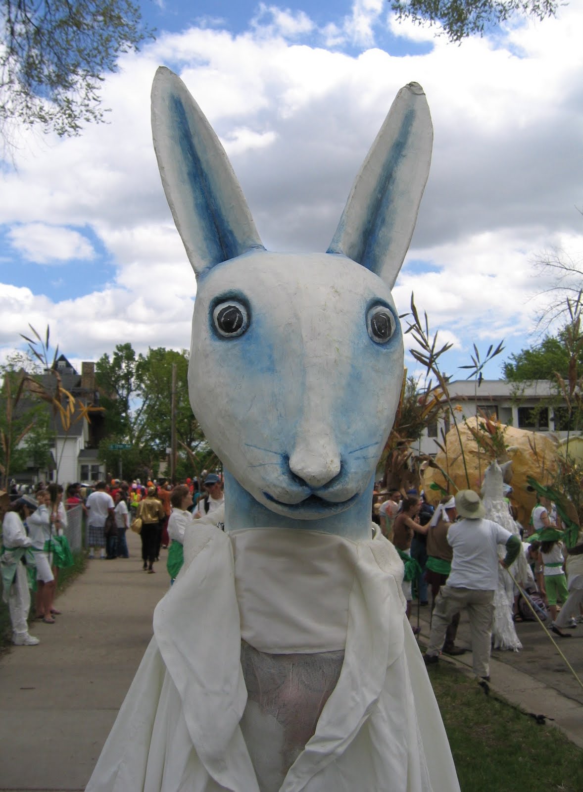 The Wild Reed: "Uproar!" on the Streets of South Minneapolis