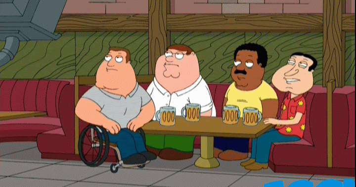 Family Guy by Pedro Antunes: Peter Griffin and his friens in the ...