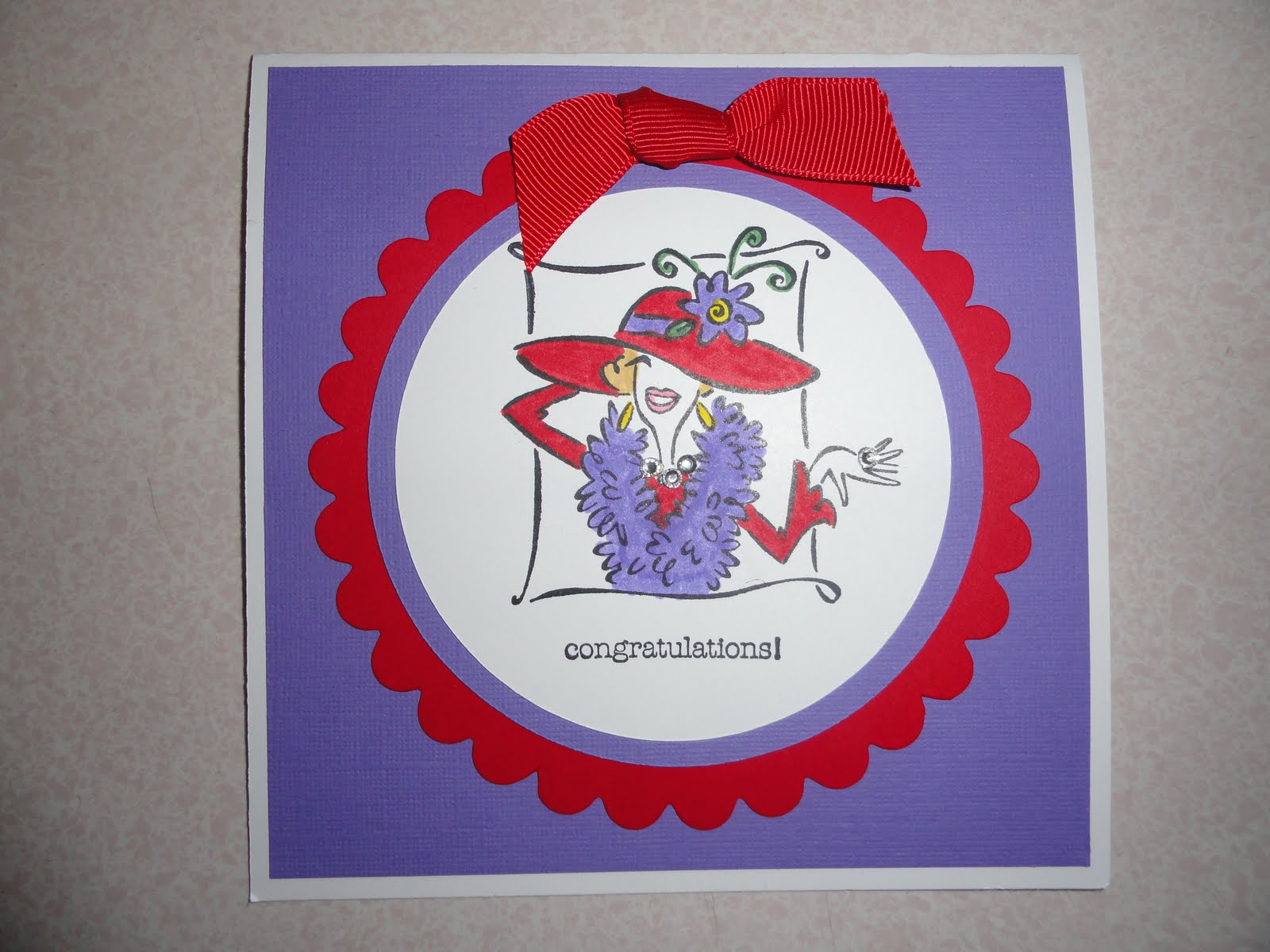 Christi's Creative Crew: Red Hat Ladies