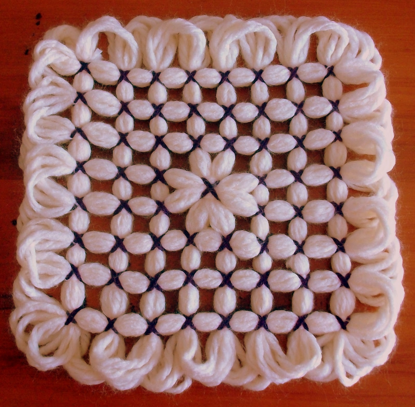 The Butterfly Loom: BUTTERFLY LOOM MAGIC BOARD PATTERN 1