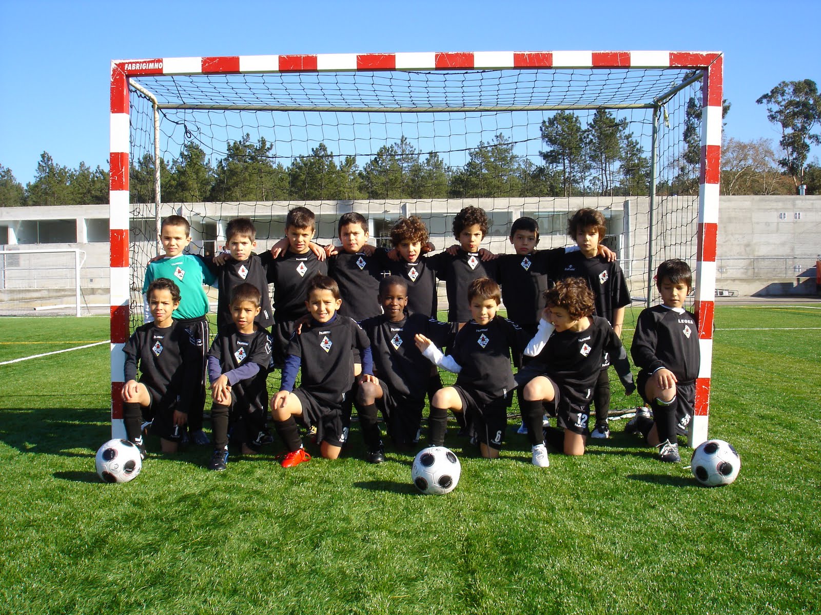 SCLMarrazesJovem: Traquinas "A": Início dos treinos