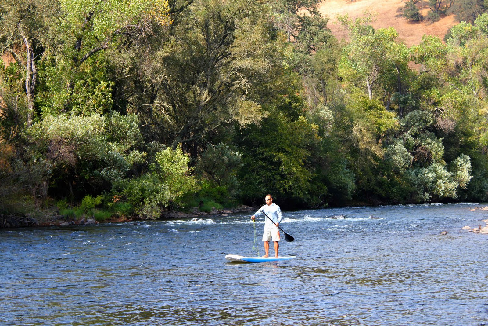 BURL FISH: Stand Up Paddle Board Fly Fishing