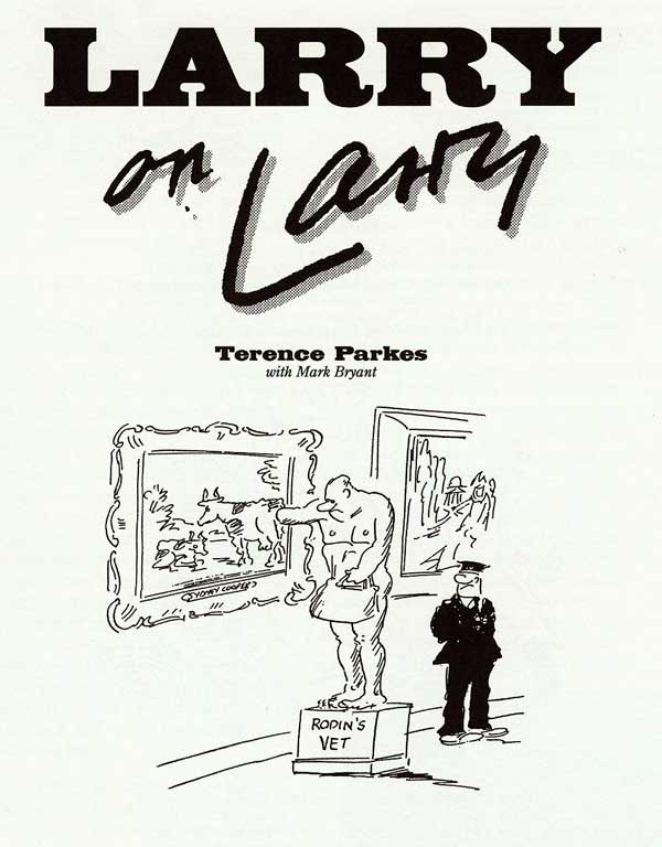 ECC Cartoonbooks Club: Larry on Larry: My Life in Cartoons