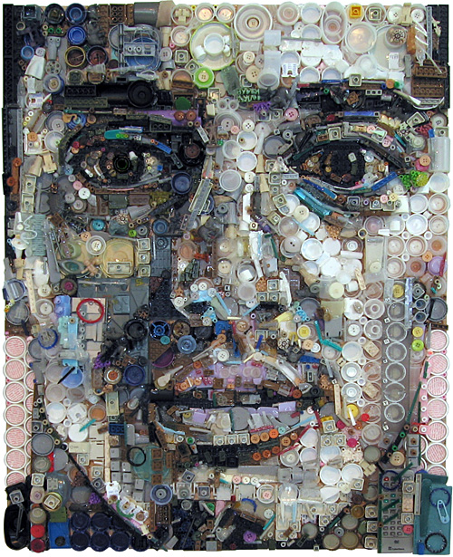 Skvot-Pop: Junk Art: Zac Freeman