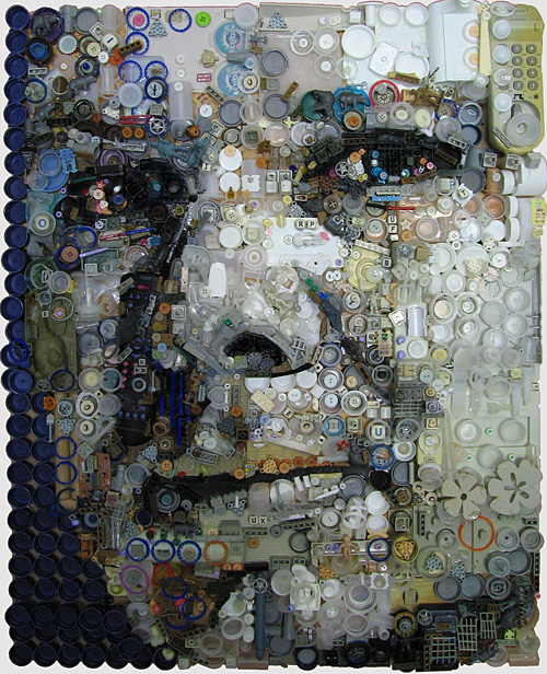 Skvot-Pop: Junk Art: Zac Freeman