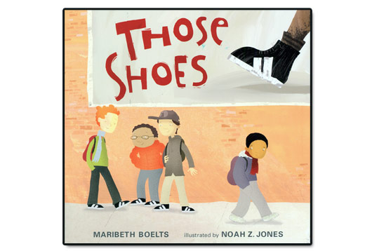 Carol's Corner: CHRISTMAS BOOK: THOSE SHOES- Maribeth Boelts