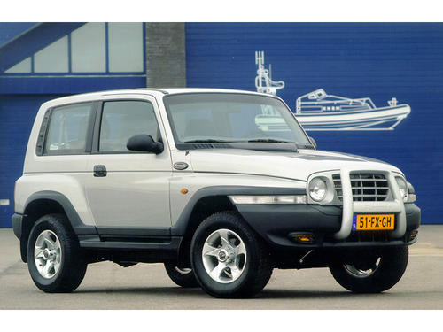 Ssangyong apresenta Korando C