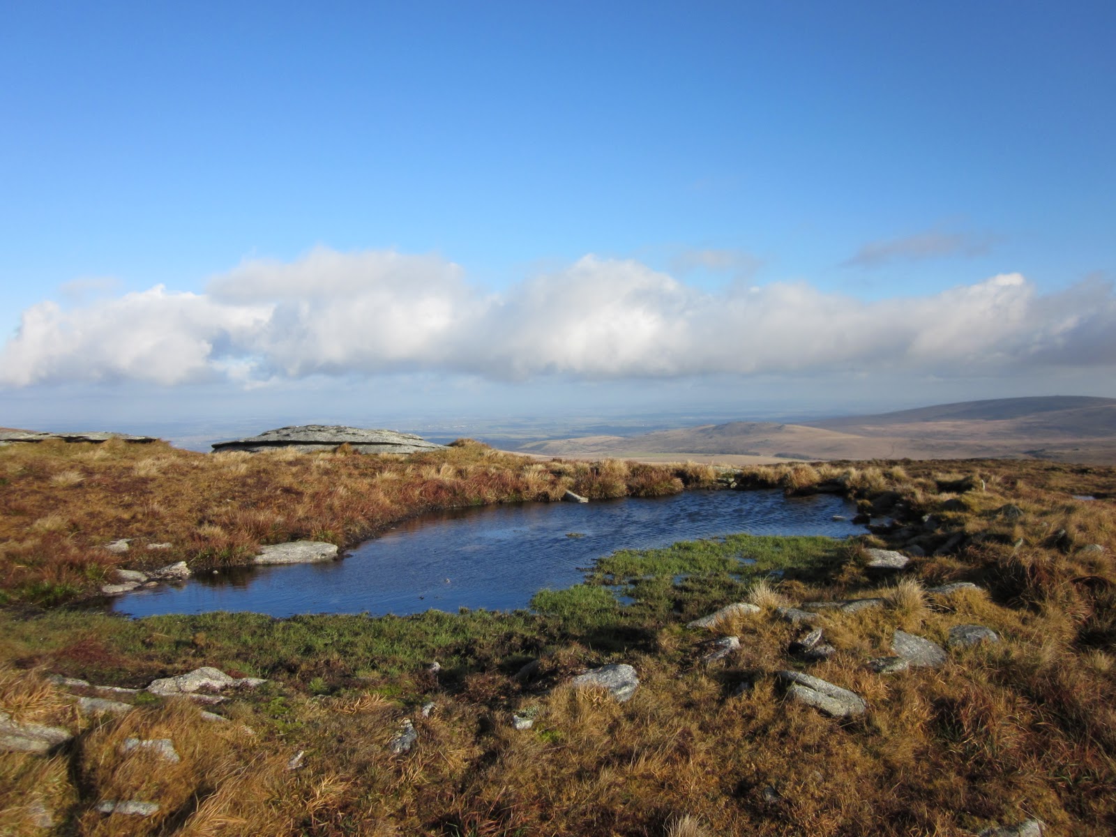 INSPIRED WALKS AROUND DEVON: Saturday 8th January 2011 Yes Tor ...