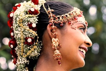 South Indian Weddings: Tamil Nadu Bridal Hairstyles Pictures