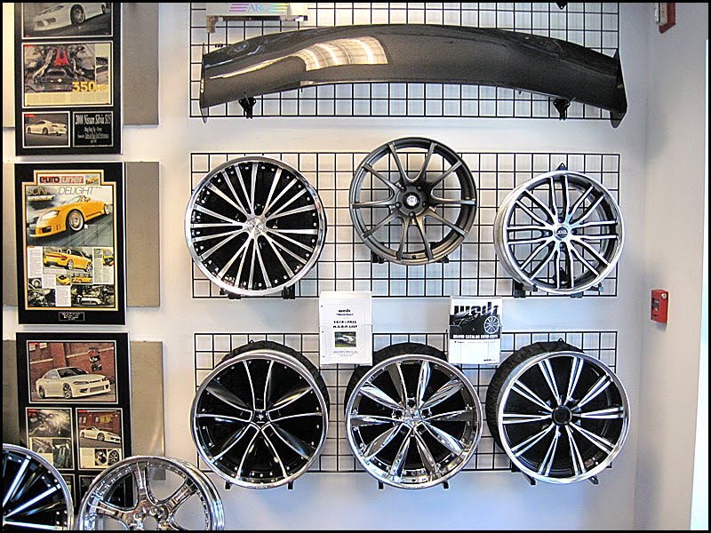 FIZZ EXCLUSIVE: Weds Wheels showcase at Fizz Autosports Chicago