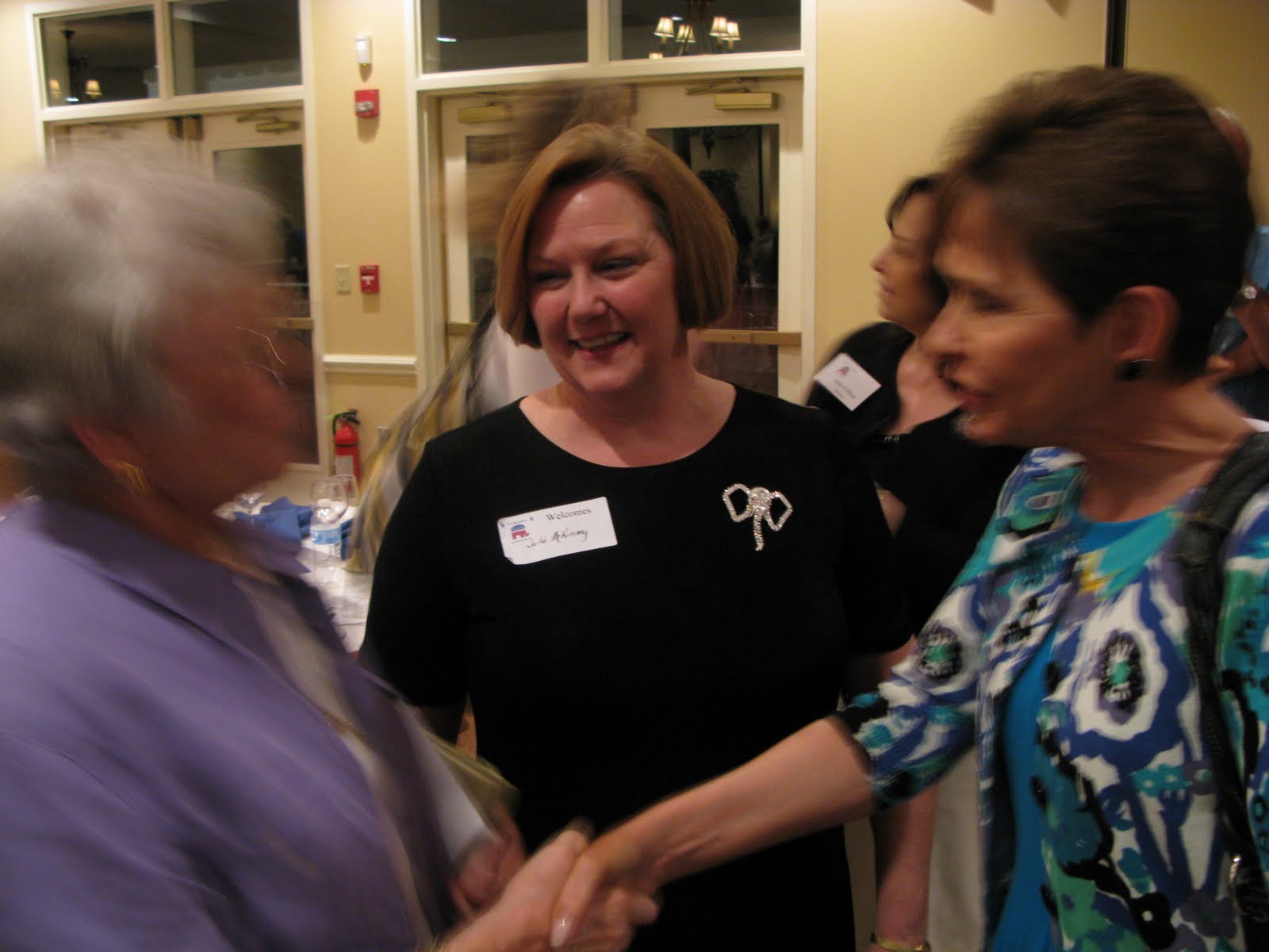 The Weathervane: Sue Myrick Photos from North Mecklenburg Republican ...