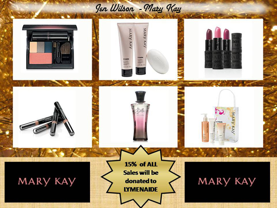 Lymenaide Holiday Bazaar: Jen Wilson - Mary Kay Representative