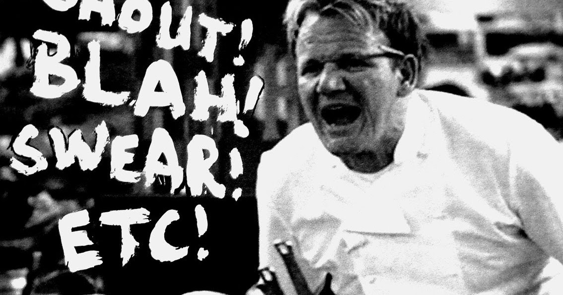 Balloon Goes Bang: So you want to be a CHEF