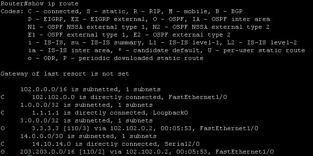 Network and Software: Configuring BGP