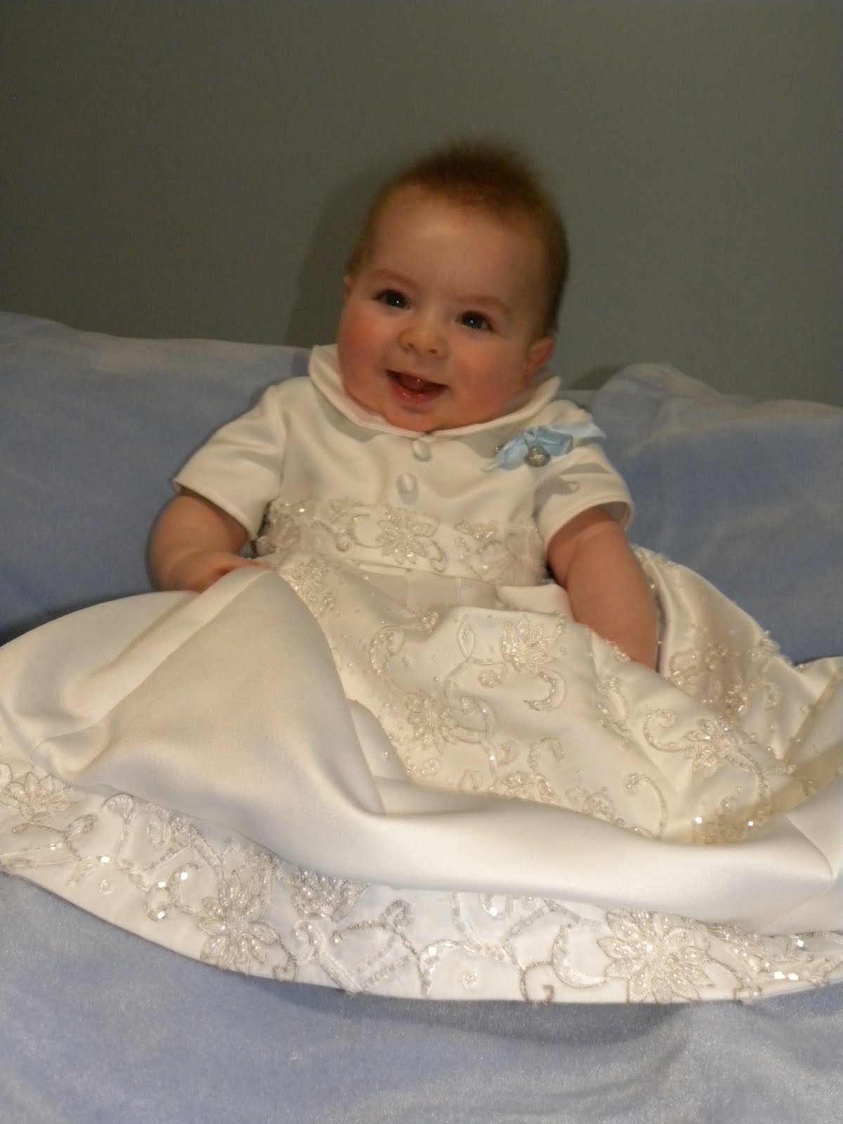 Simplicity Christening Set 5813 pattern review by ClioBklyn