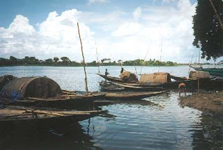 Comilla: Titas River