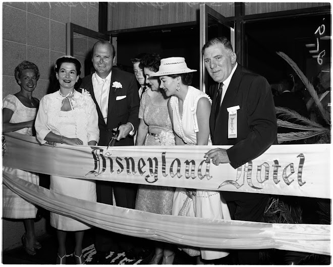 The Original Disneyland Hotel: Official Grand Opening, Disneyland Hotel ...