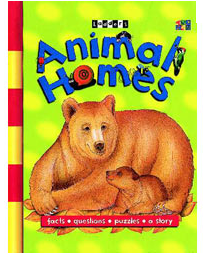 Janelle's Reading Corner: Animal Homes